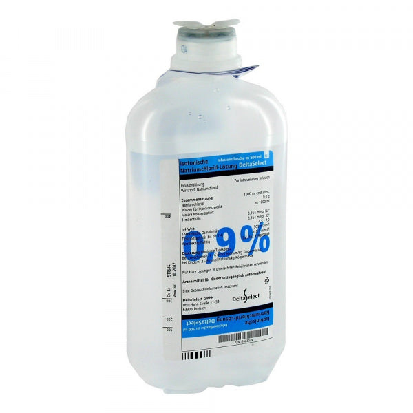 Sodium Chloride (NaCl) 1 liter bottle – Neurofeedback Partner GmbH